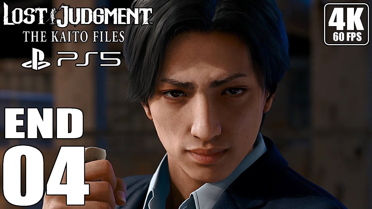 LOST JUDGMENT - The Kaito Files (DLC) - Gameplay Walkhtrough Part 4 END ...