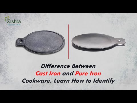 Difference Between Cast Iron and Pure Iron Cookware. Learn How to Identify