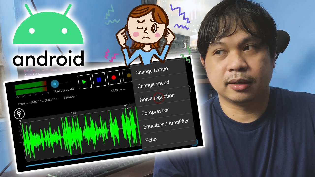 Paano Tanggalin ang Background Noise Sa Iyong Video (Android Free ...
