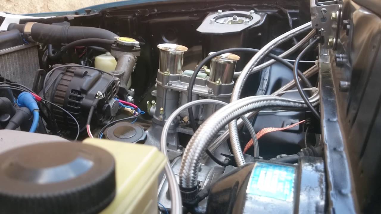 Mazda 929 + SWAP 13B = RX4 - YouTube