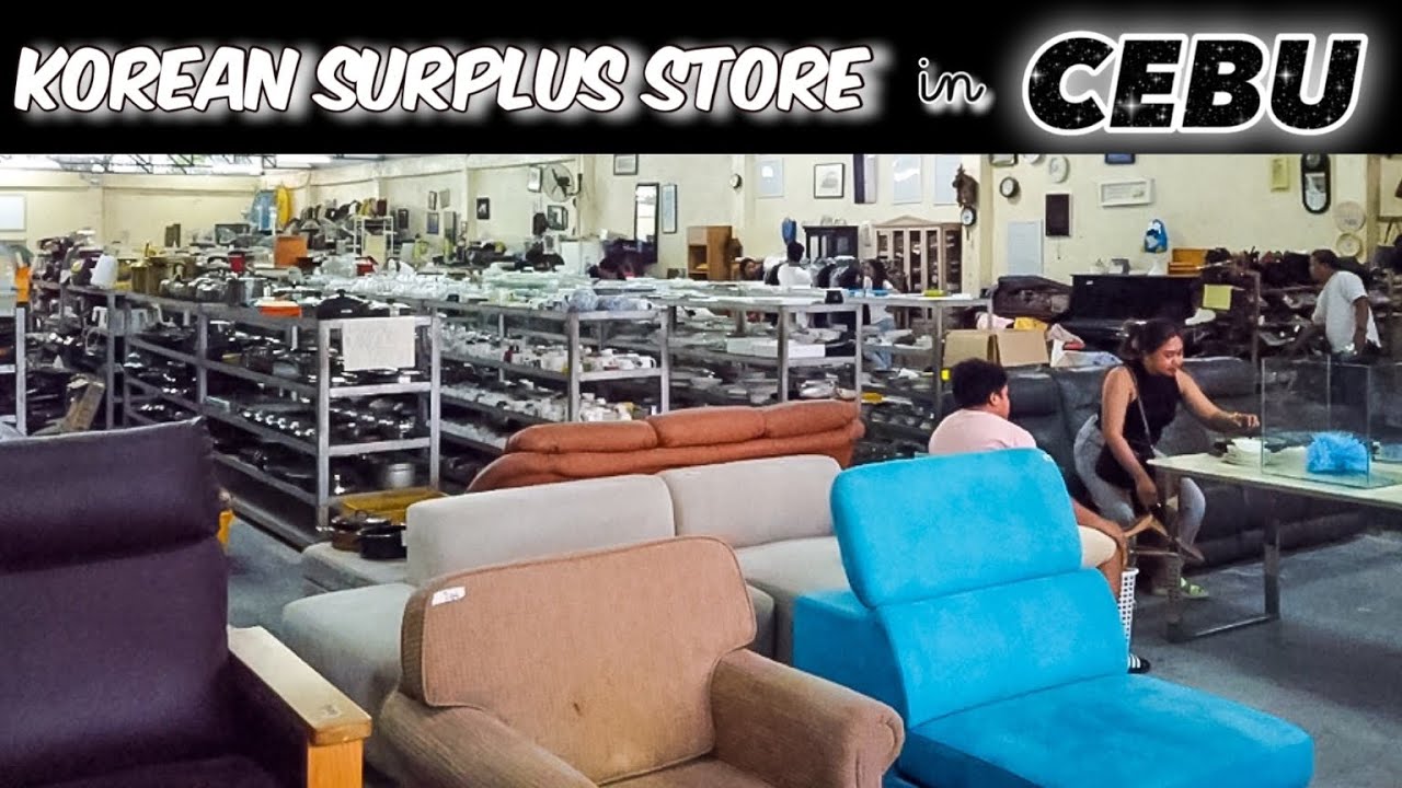 🔥[HD #CEBU 🇵🇭] ︎ INSIDE A KOREAN SURPLUS STORE | MARCH 2023 | #PHILIPPINES - YouTube