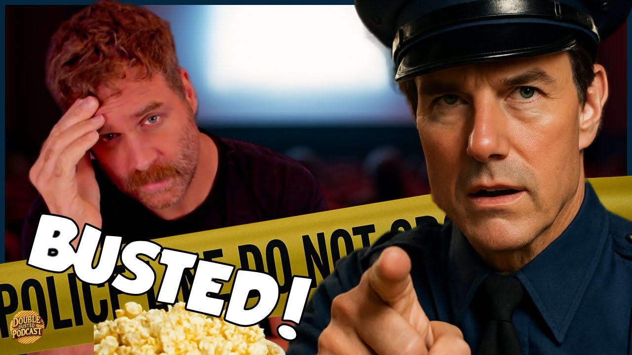 Popcorn Cop - Tom Cruise #129 - YouTube