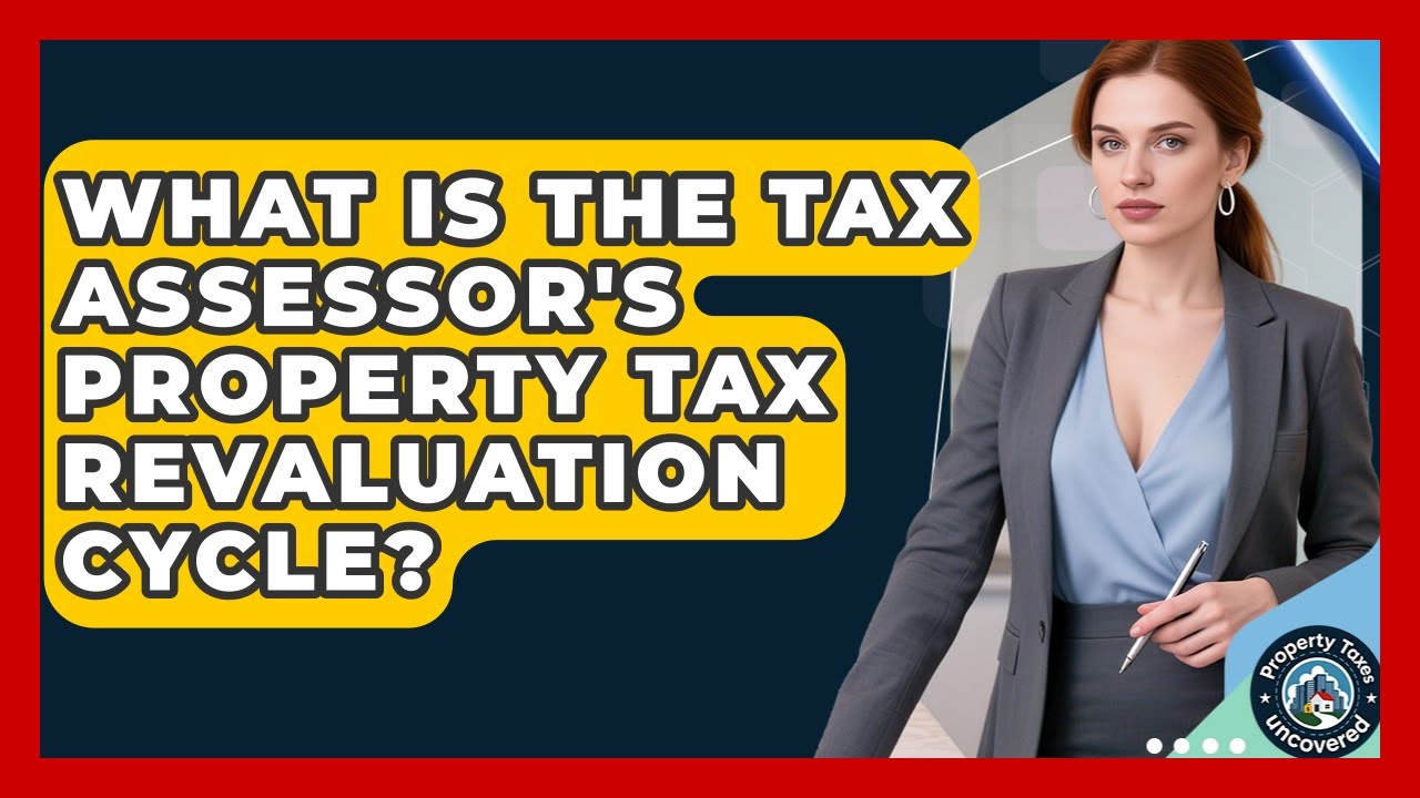 What Is The Tax Assessor's Property Tax Revaluation Cycle? - Property ...