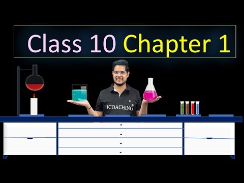 class 10 chapter 1 science | chemical reaction and equation | ncert ...