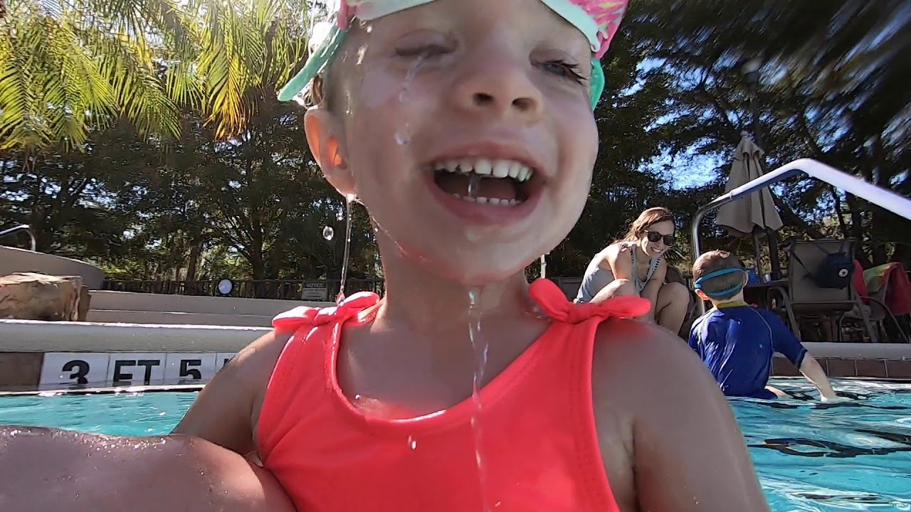 Learning to Swim is FUN! - YouTube