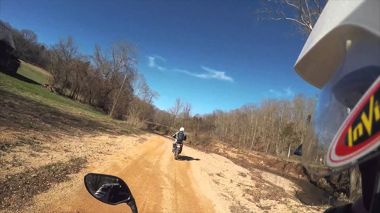 Dirt Devil Adventures #1 - Nashville, Tennessee - CRF250L - YouTube