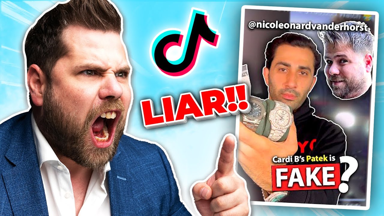 Watch Expert Reacts to Cringey TikToks (Responding to TraxNYC) - YouTube