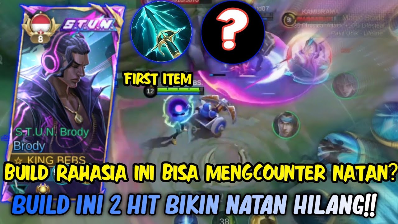 NATAN BERPIKIR BAKALAN BISA COUNTER BRODY DI PATCH SEKARANG? CUKUP 1 ...