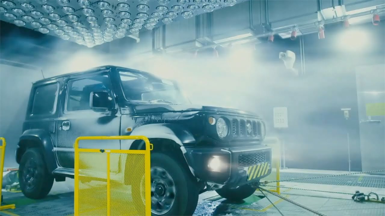 Nuevo Suzuki Jimny , ALL GRIP PRO 4WD - YouTube