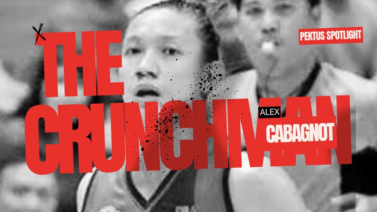 ALEX CABAGNOT | PBA’S CRUNCHMAN - YouTube