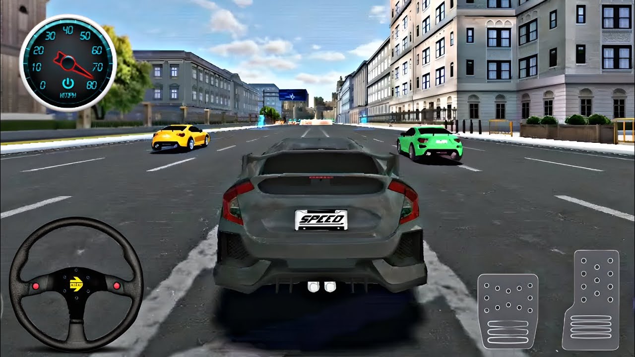 Street Racing HD - Car Games Android Game Play - YouTube