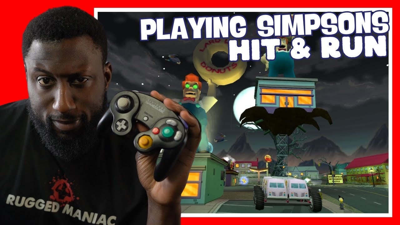 Completing Simpsons Hit & Run | Level 7 Homer - YouTube