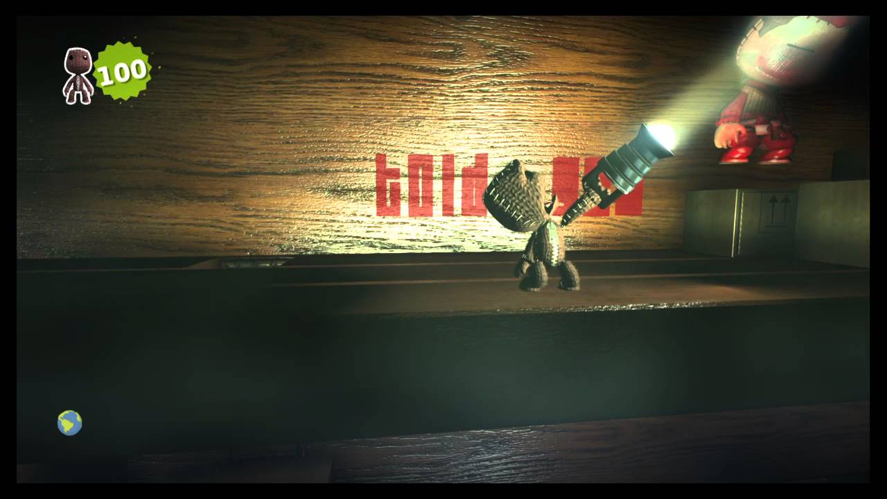 LittleBigPlanet™3 Horror Level:Paranormal House - YouTube