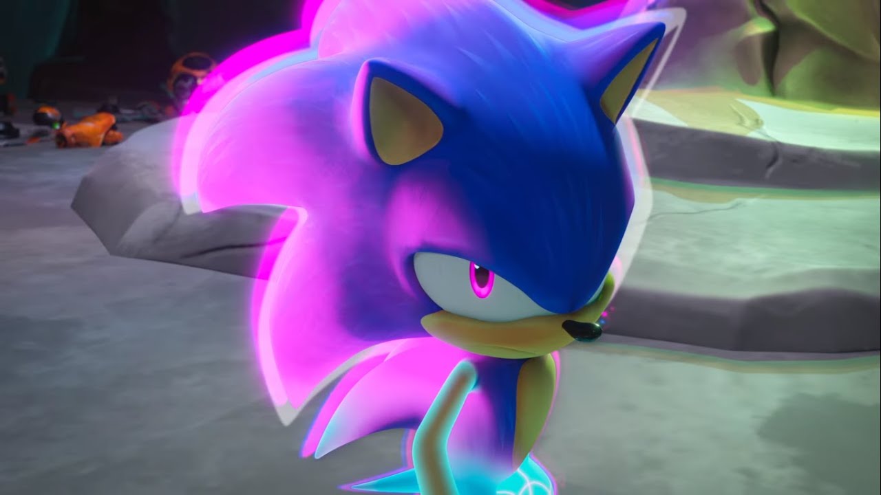 Prism Energy Sonic Sonic Prime Clip 2 - YouTube