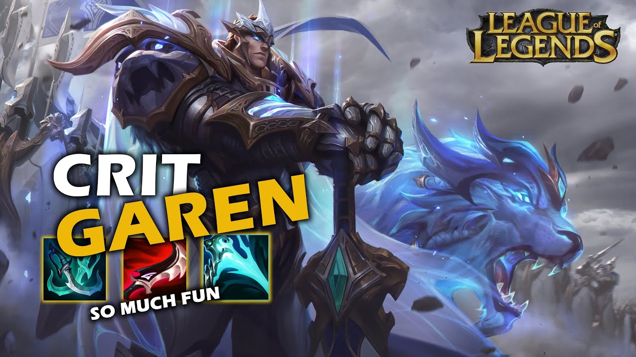 Full CRIT GAREN With DUSKBLADE Is Invisibly UNSTOPPABLE - YouTube