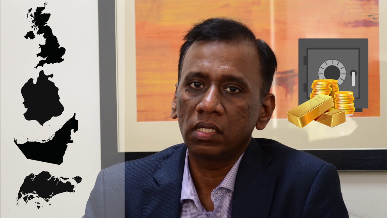 The art of transporting gold and diamonds - YouTube