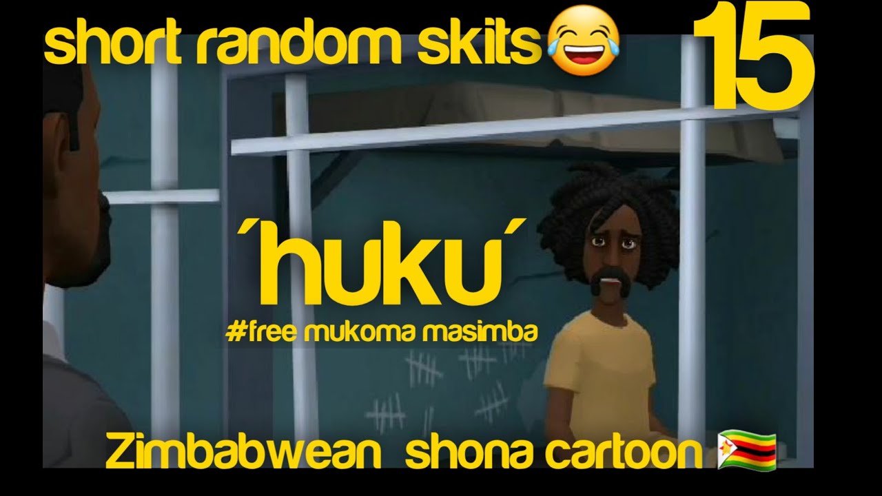 Zimbabwean shona cartoon comedy -short random skits ep 15 - YouTube