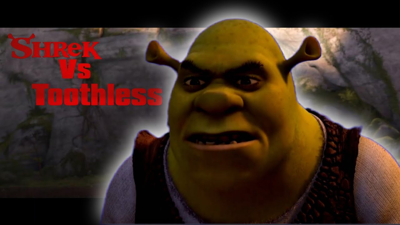 Shrek Vs Toothless Making Off (F**king epic) - YouTube