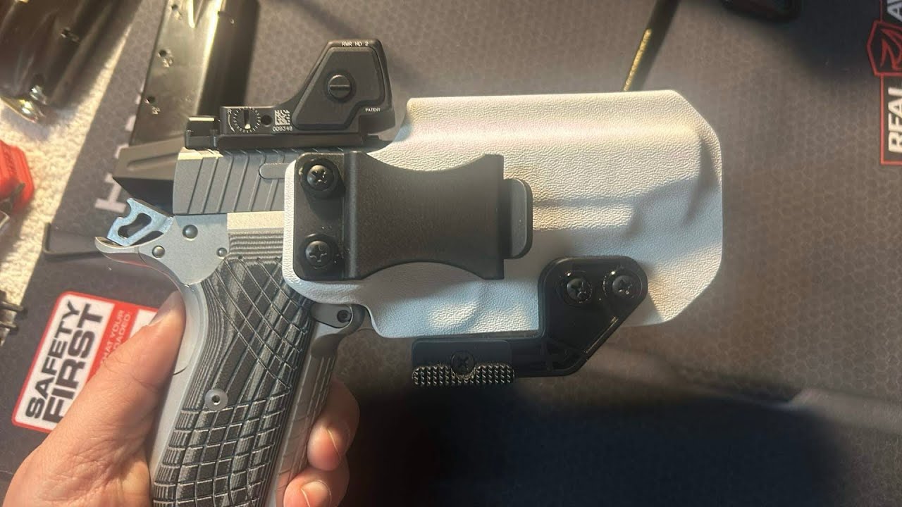 Kimber KDS9C Holster from Foundry Holster Company! - YouTube