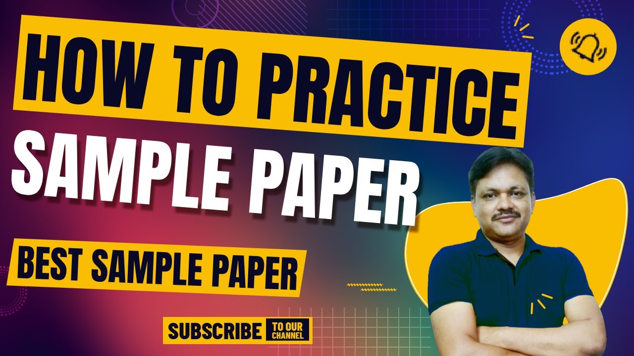 How to practice sample paper sample paper kaise kare | Time manage ...