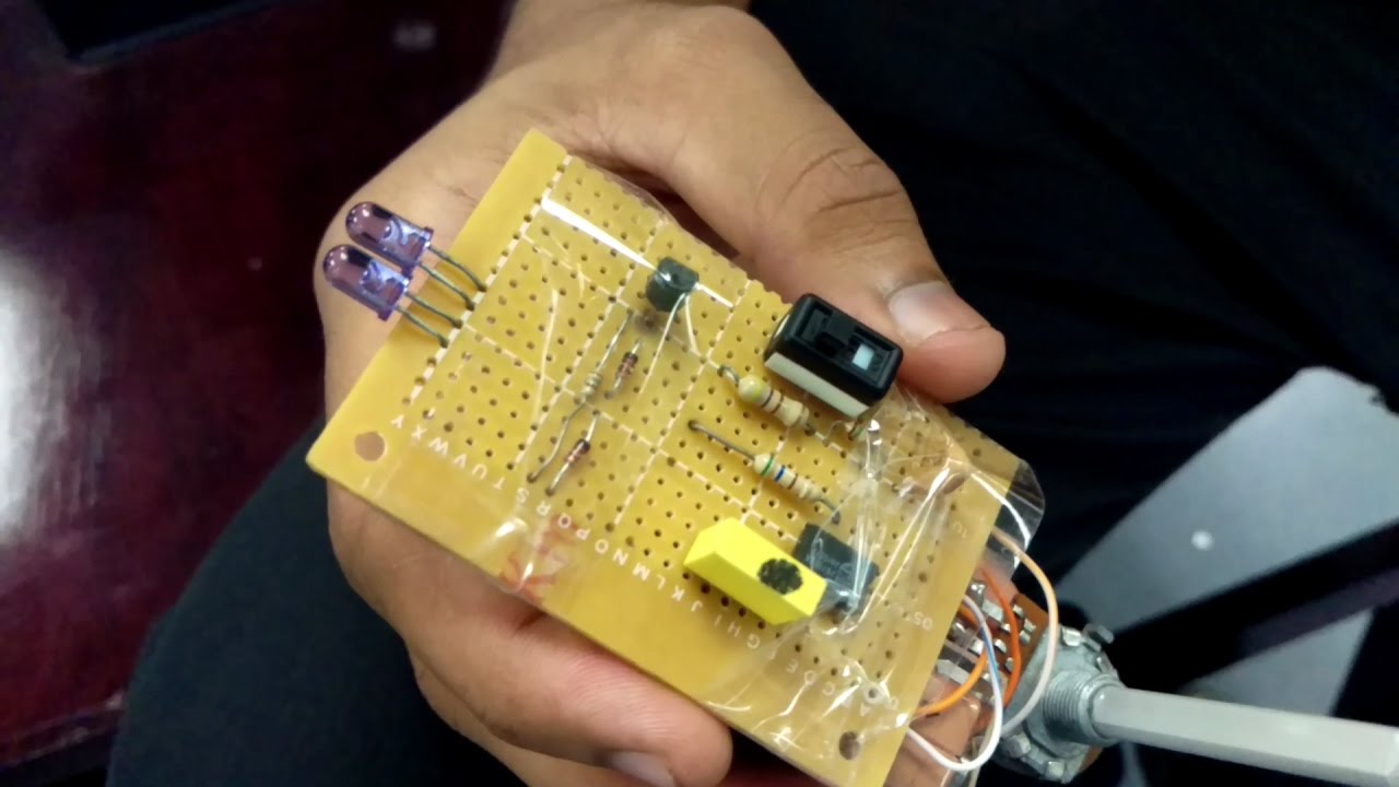 USP Fiji EE212 IR Jammer Project 2016 - YouTube