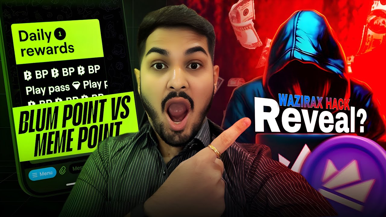 Blum Airdrop Blum Points and Meme Points Criteria Revealed | WazirX Hack Recover Funds Solution ...