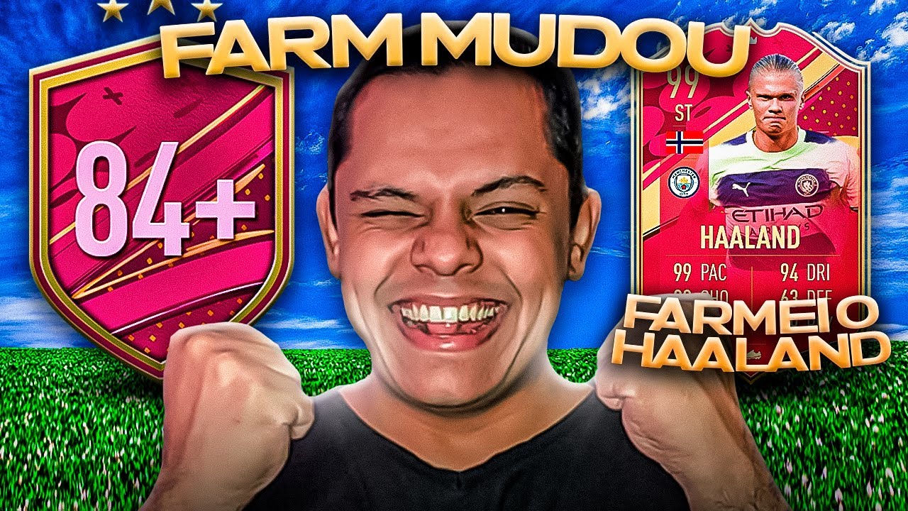 FIFA 23 l FARM MUDOU! COMO FARMAR O HAALAND 99 NO FUTTIES l DantheBNN l ...