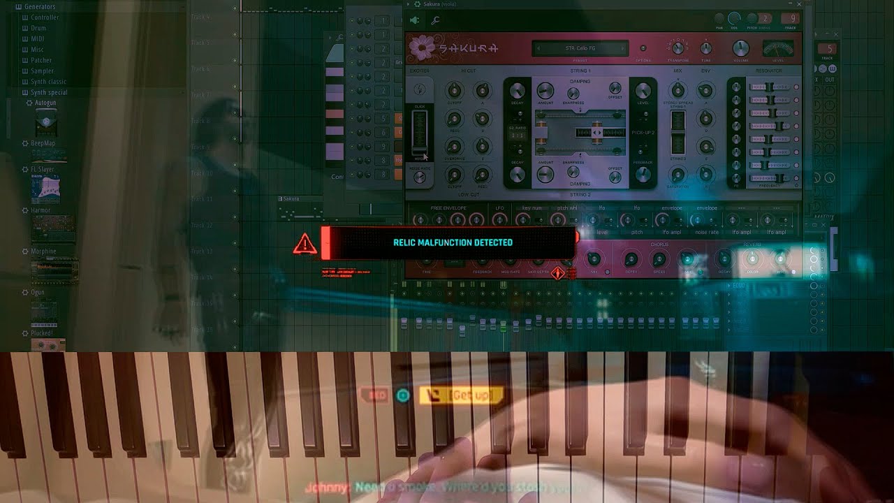 Rebel path - Cover (Cyberpunk 2077) - YouTube