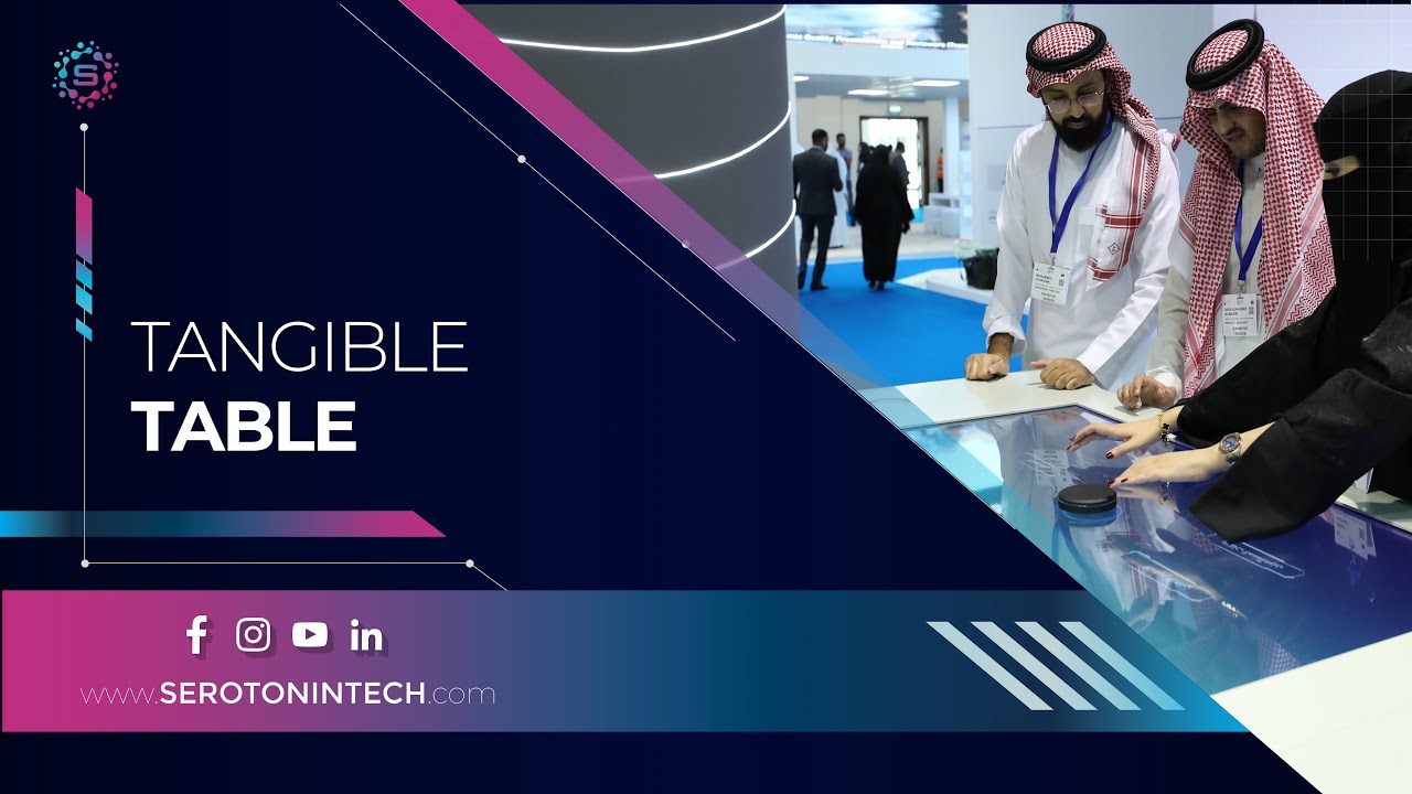 Tangible Table - YouTube