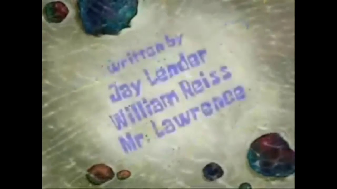 (Outdated) Spongebob Life Of Crime title card - YouTube