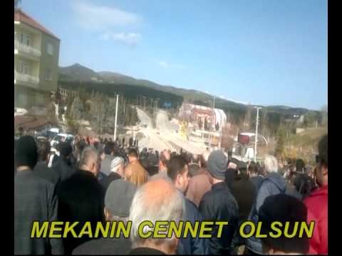ALİ İHSAN UYSAL CENAZE NAMAZI  GÖRÜNTÜLERİ 31 01 2015 (BÜLENT GÜVENİR SUNAR)