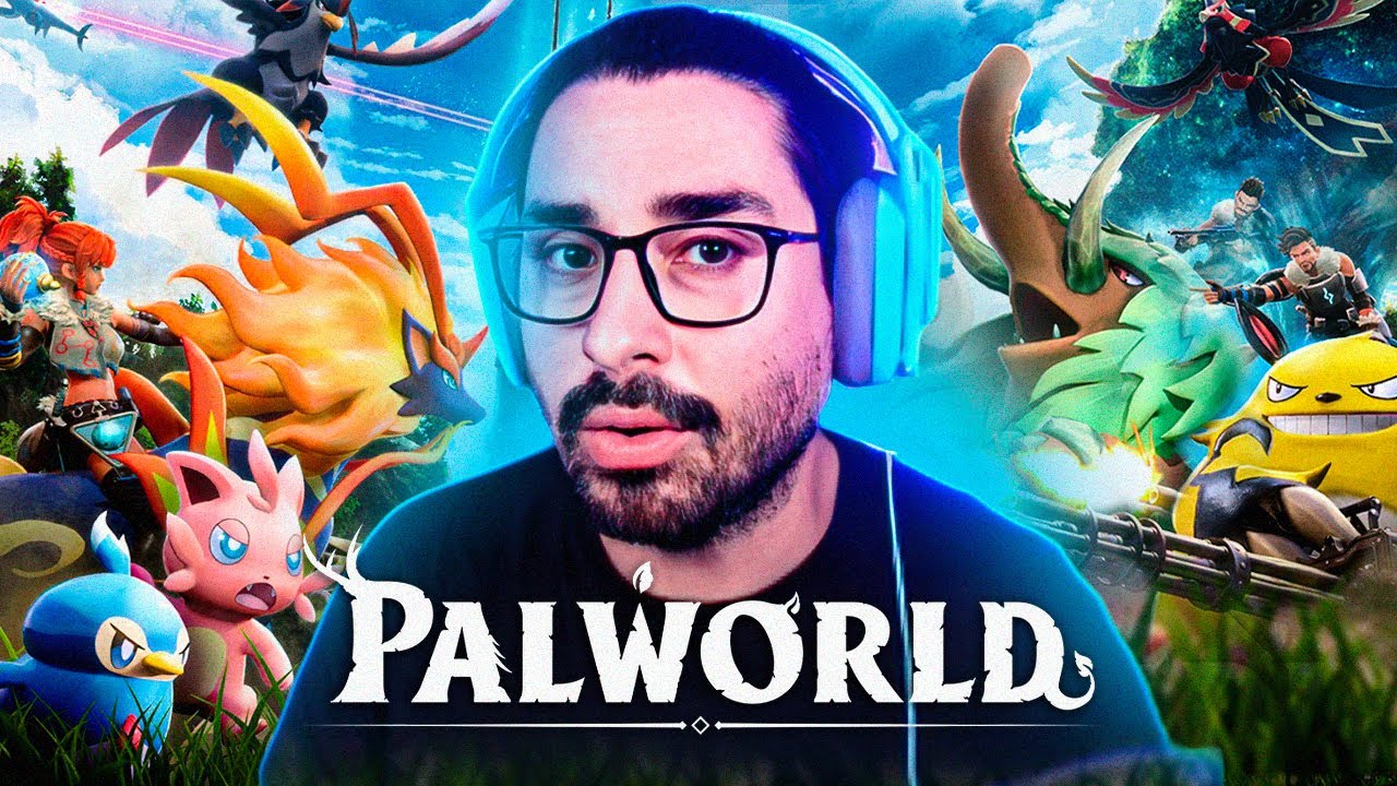 consegui capturar vários Pals e morri pro pikachu bombado em Palworld ...