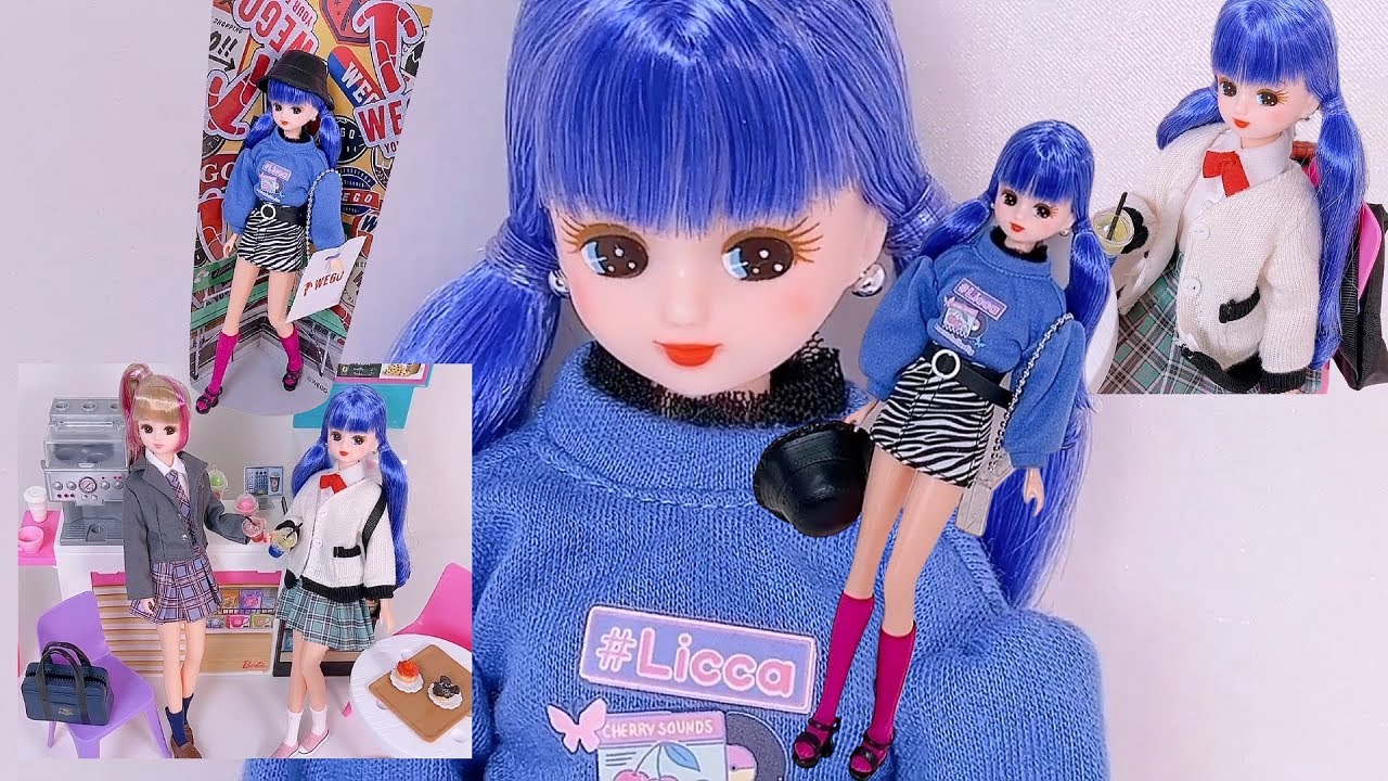 （10月＊発売 ドール）【リカちゃん】『 #Licca #WEGO (ウィゴー) 』ハッシュタグリカ 💛17歳になったリカちゃん【Licca ...