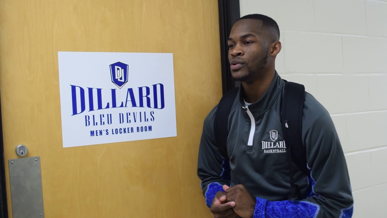 Jan. 13, 2018: Dillard 91, Edward Waters College 74 - Guard Kristopher ...