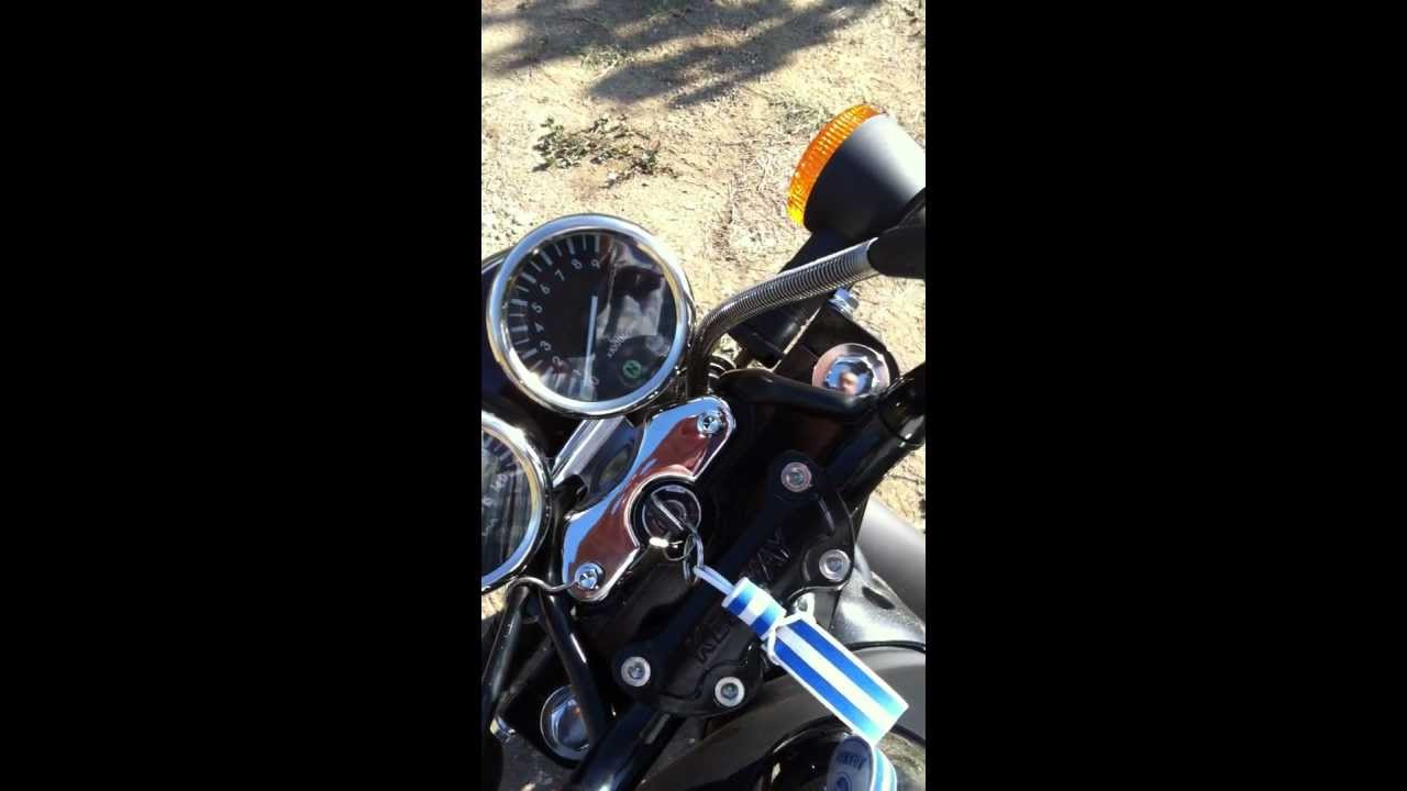 KEEWAY Superlight 125 moto custom - YouTube