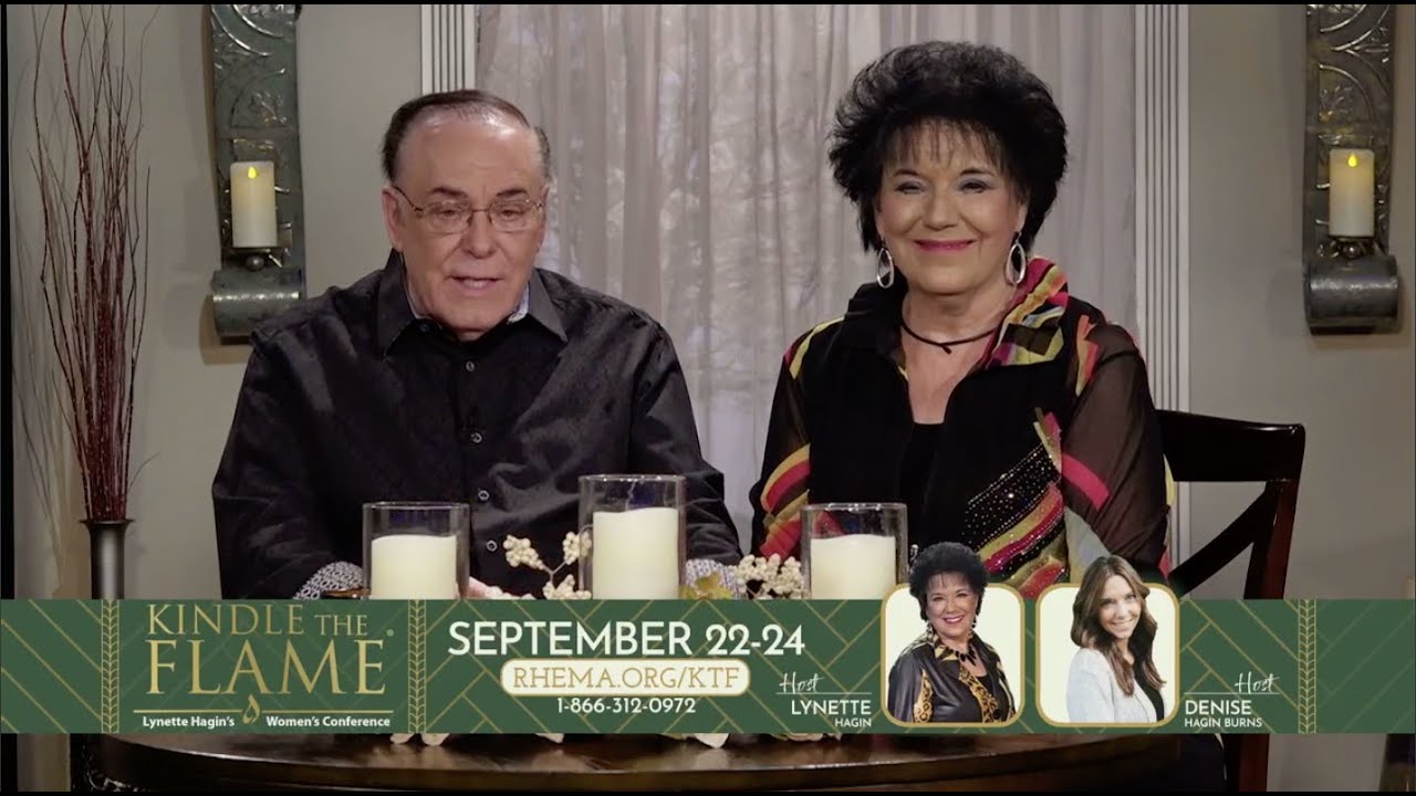 RHEMA Praise: "Walking In Love" | Rev. Kenneth W. Hagin - YouTube