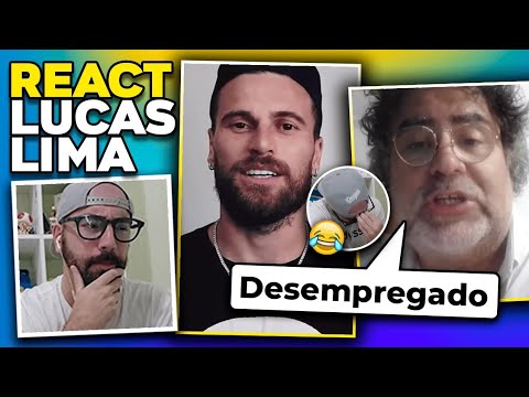 REACT: O curioso anúncio de LUCAS LIMA NO SANTOS - YouTube