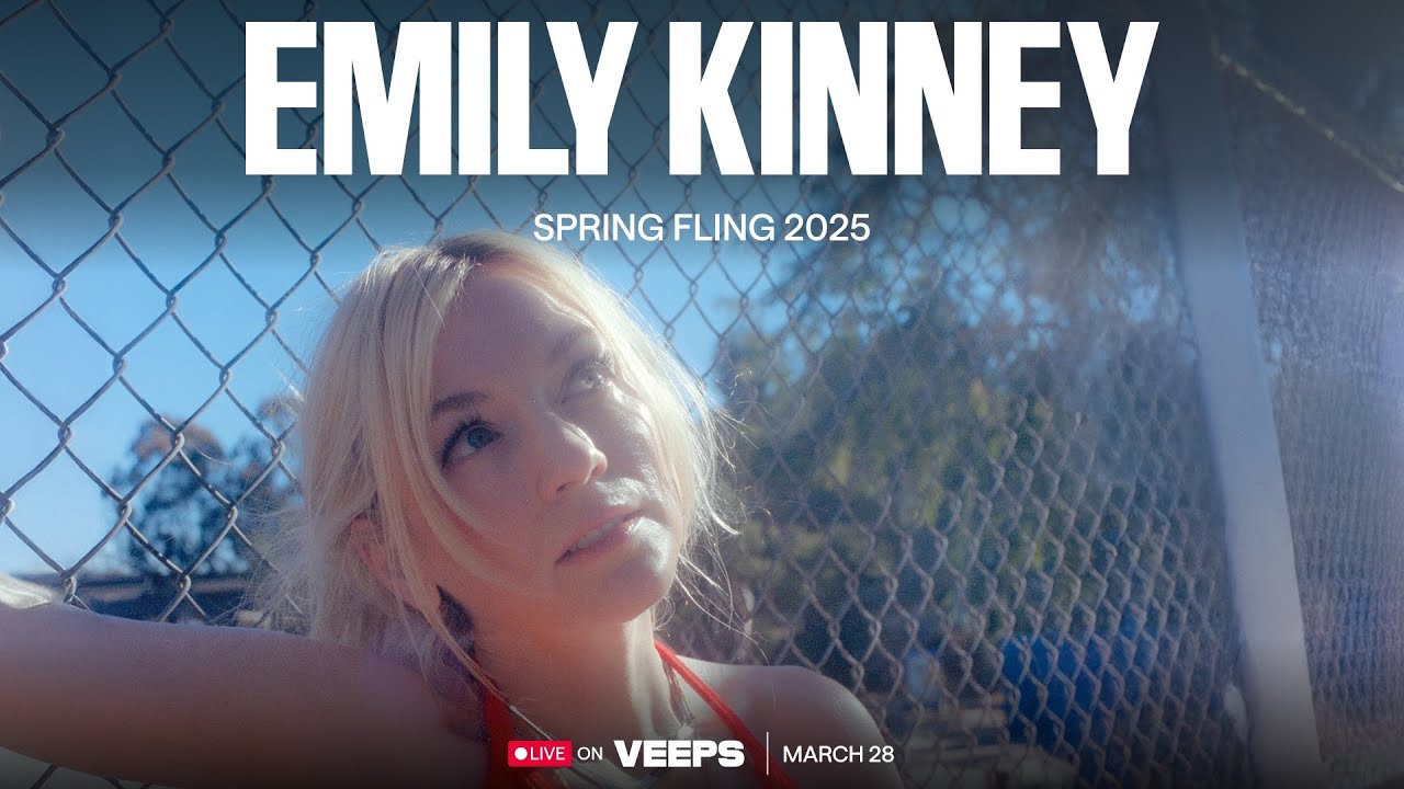 Emily Kinney · Spring Fling VEEPs live Concert - YouTube
