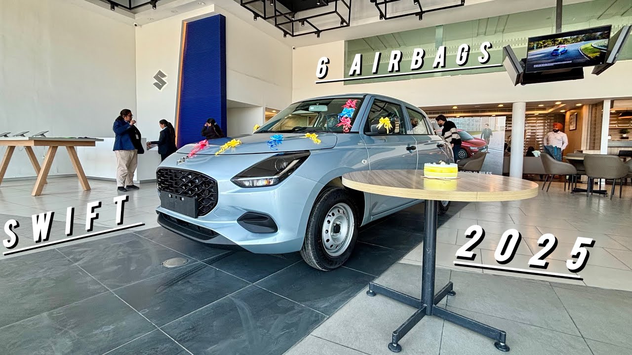 Maruti Suzuki Swift Lxi 2025 Silver - YouTube