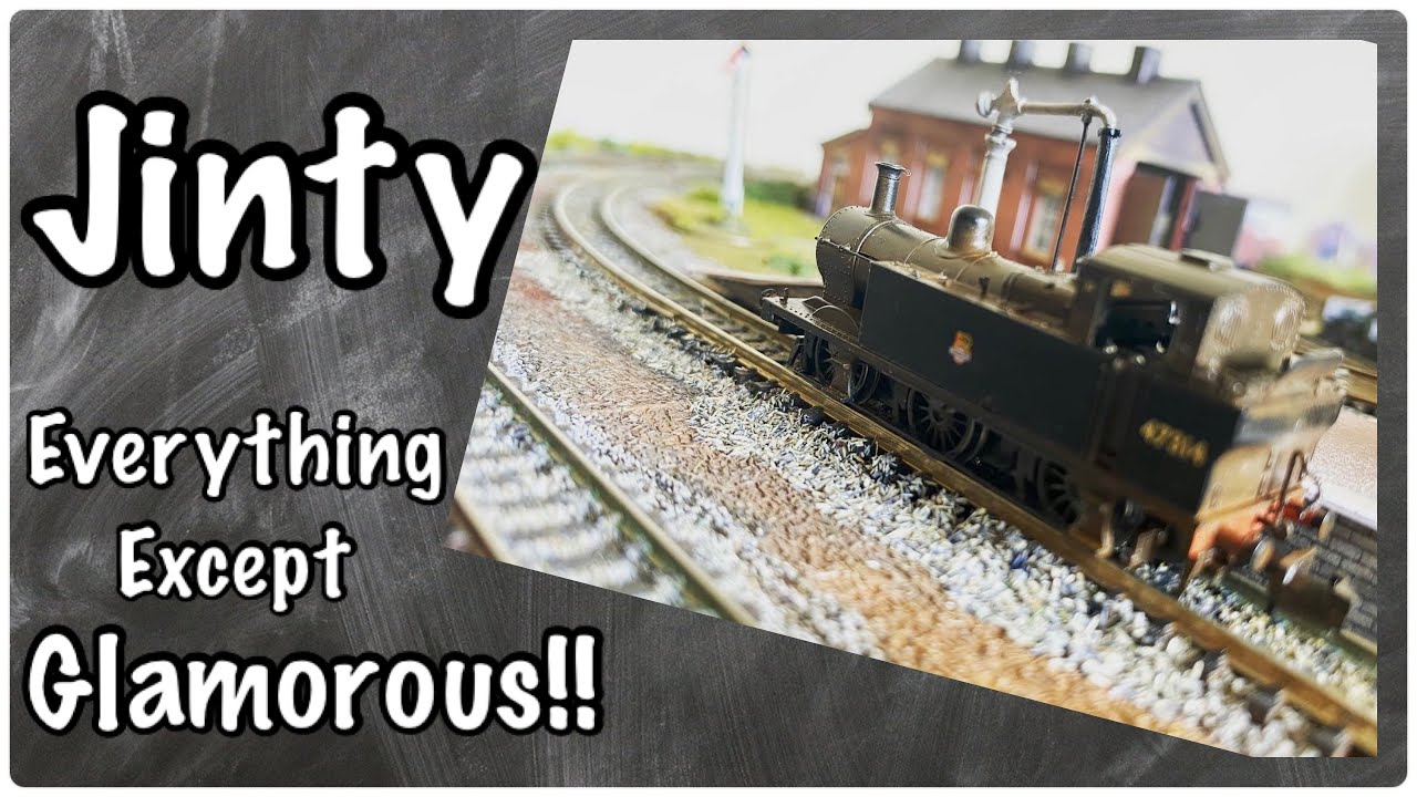 Jinty - Everything Except Glamorous! The life and times of a small tank ...