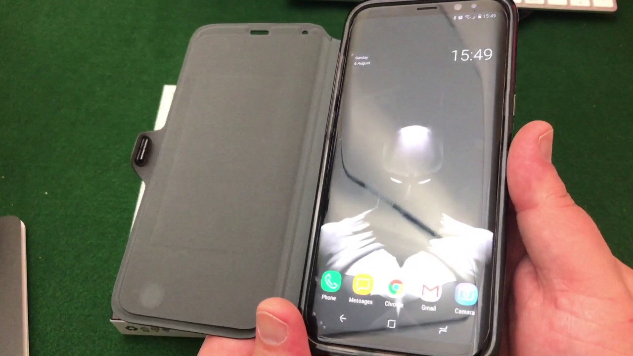 Tech 21 Evo Wallet Case Unboxing & Review - YouTube