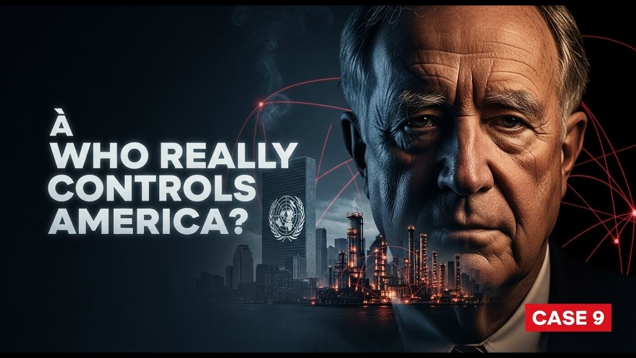 CASE 9: The Secret Social Empire — Who Really Controls America? - YouTube