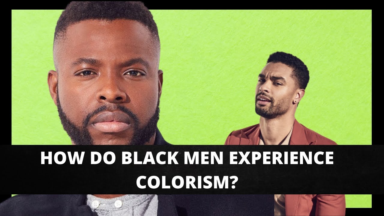 Black Men and Colorism on Screen - YouTube