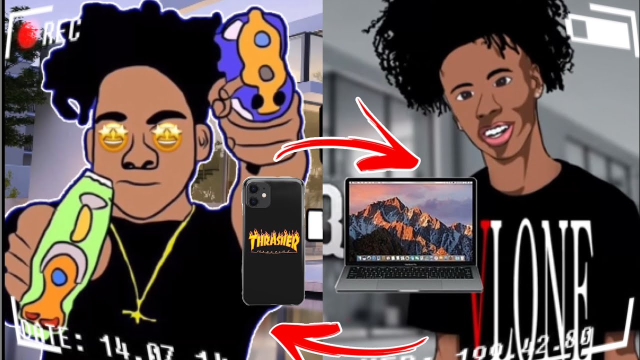 HOW TO MAKE THE PAPPIQ INTRO ON IPHONE 📲 ️(Easy) - YouTube