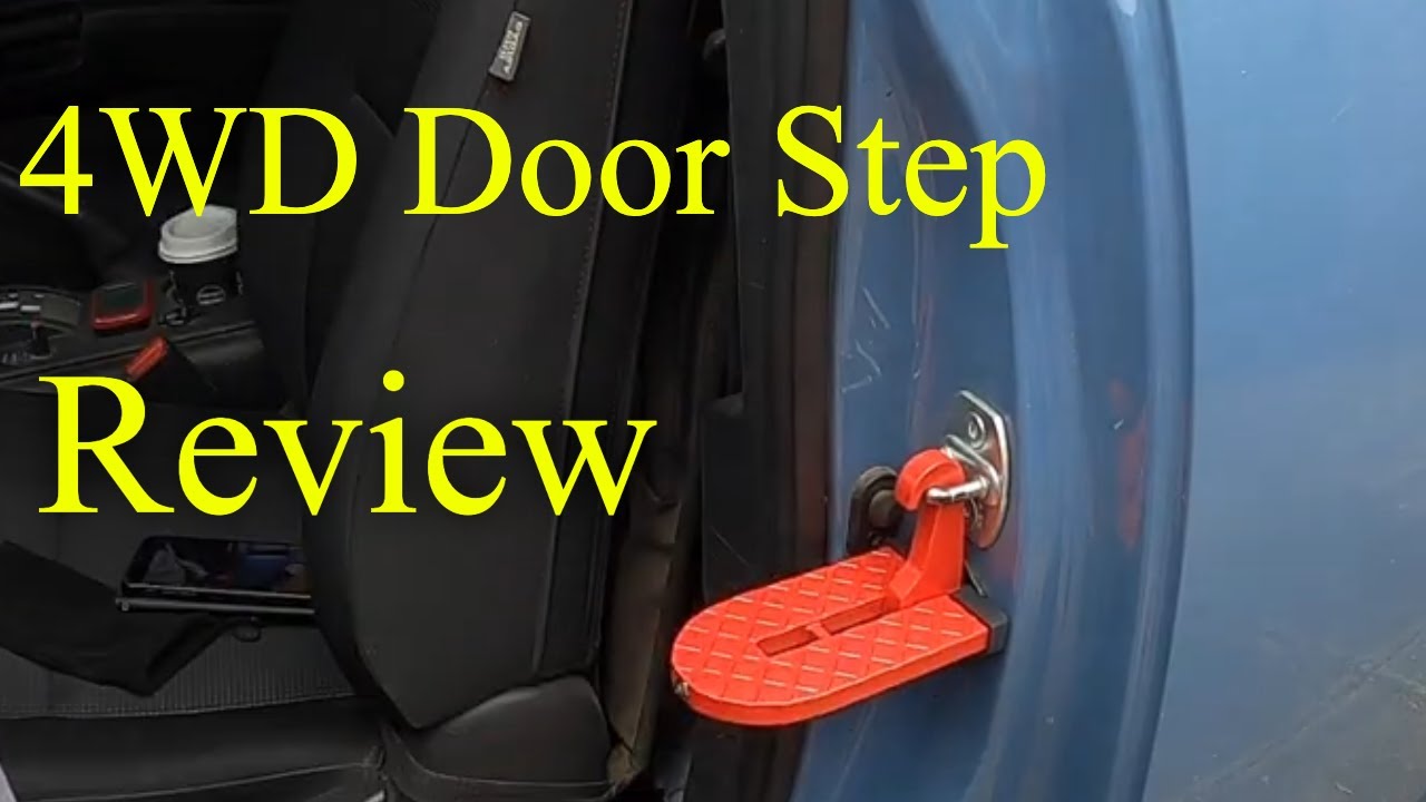 4WD Door Step - SUV DOOR STEP Incl - Discount Link for New SUV Door ...