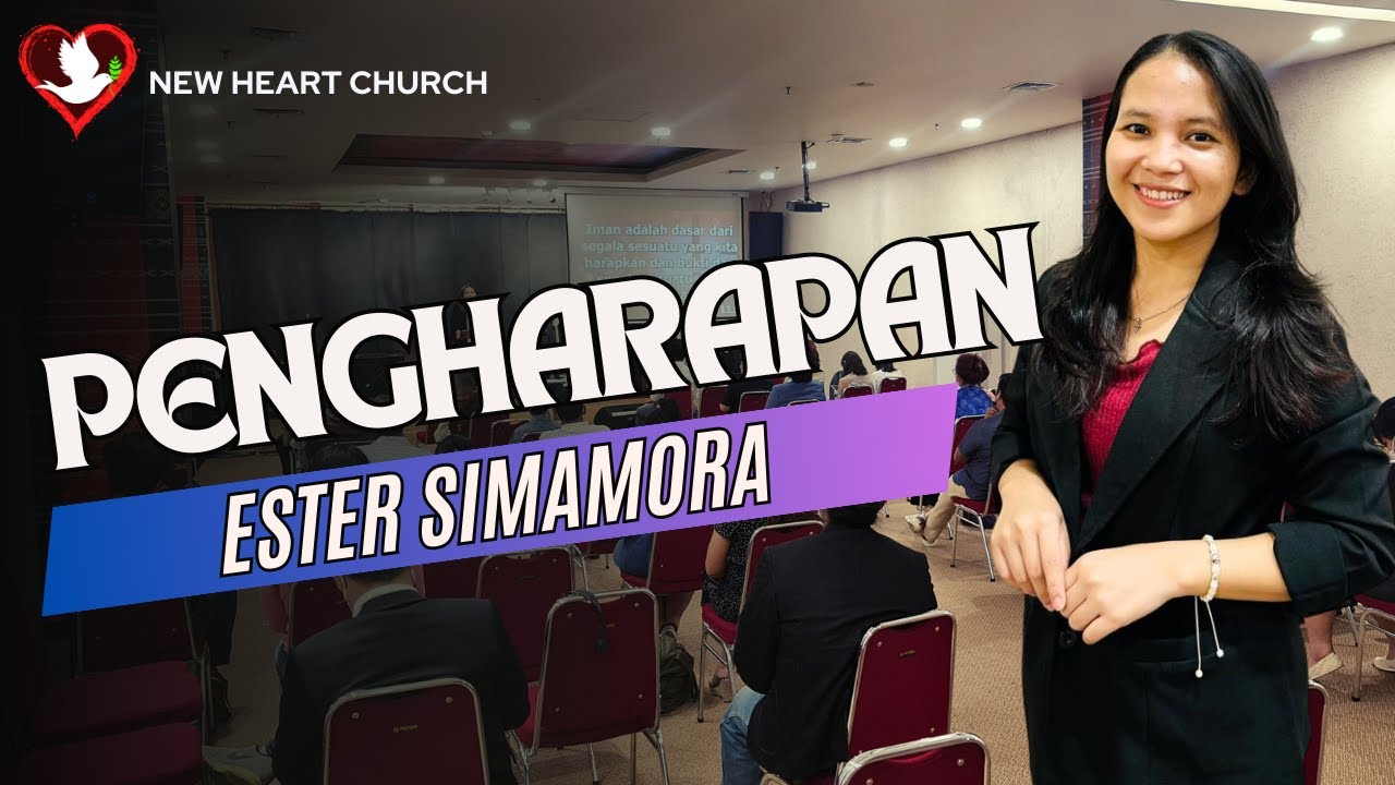 Ibadah Umum | 21 April | Ester Simamora | PENGHARAPAN - YouTube