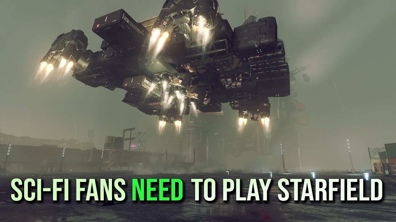 No Spoilers | Why Sci-Fi fans NEED to play Starfield - YouTube