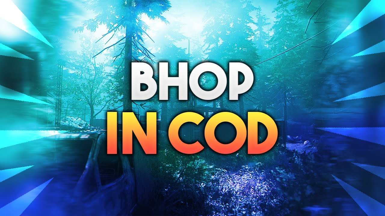 How to BHOP & Move like the pro's in Modern Warfare (Gunfight alpha ...