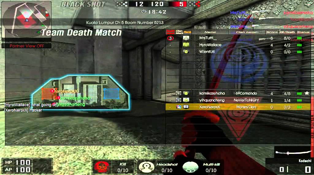 Blackshot Rapid Hack 2014 - YouTube