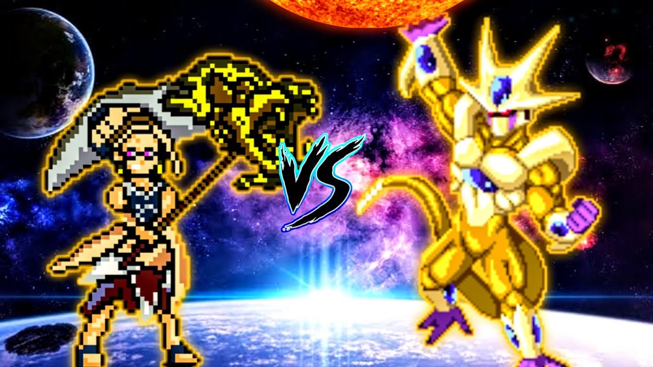 Budha (New) VS Golden Cooler V2 in Jump Force Mugen - YouTube